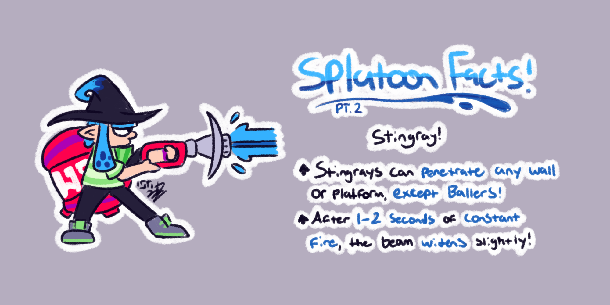 Splatoon Facts Part II! | Scrolller
