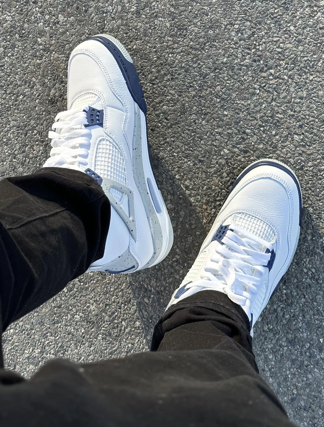 First pair of 4s. I understand the hype now! | Scrolller