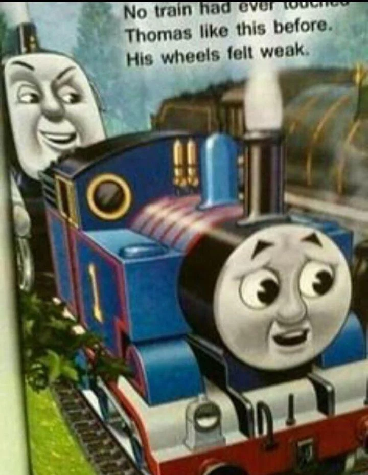 Thomas the trauma engine | Scrolller