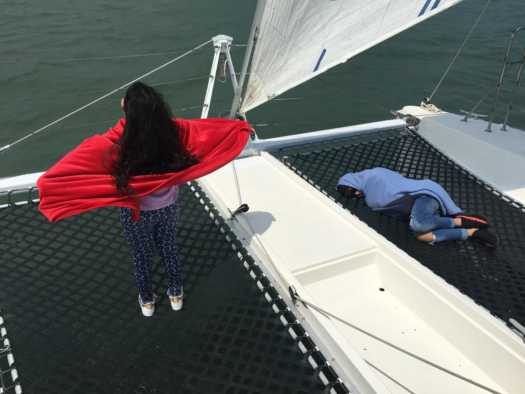 There are two kind of people when you sail. | Scrolller