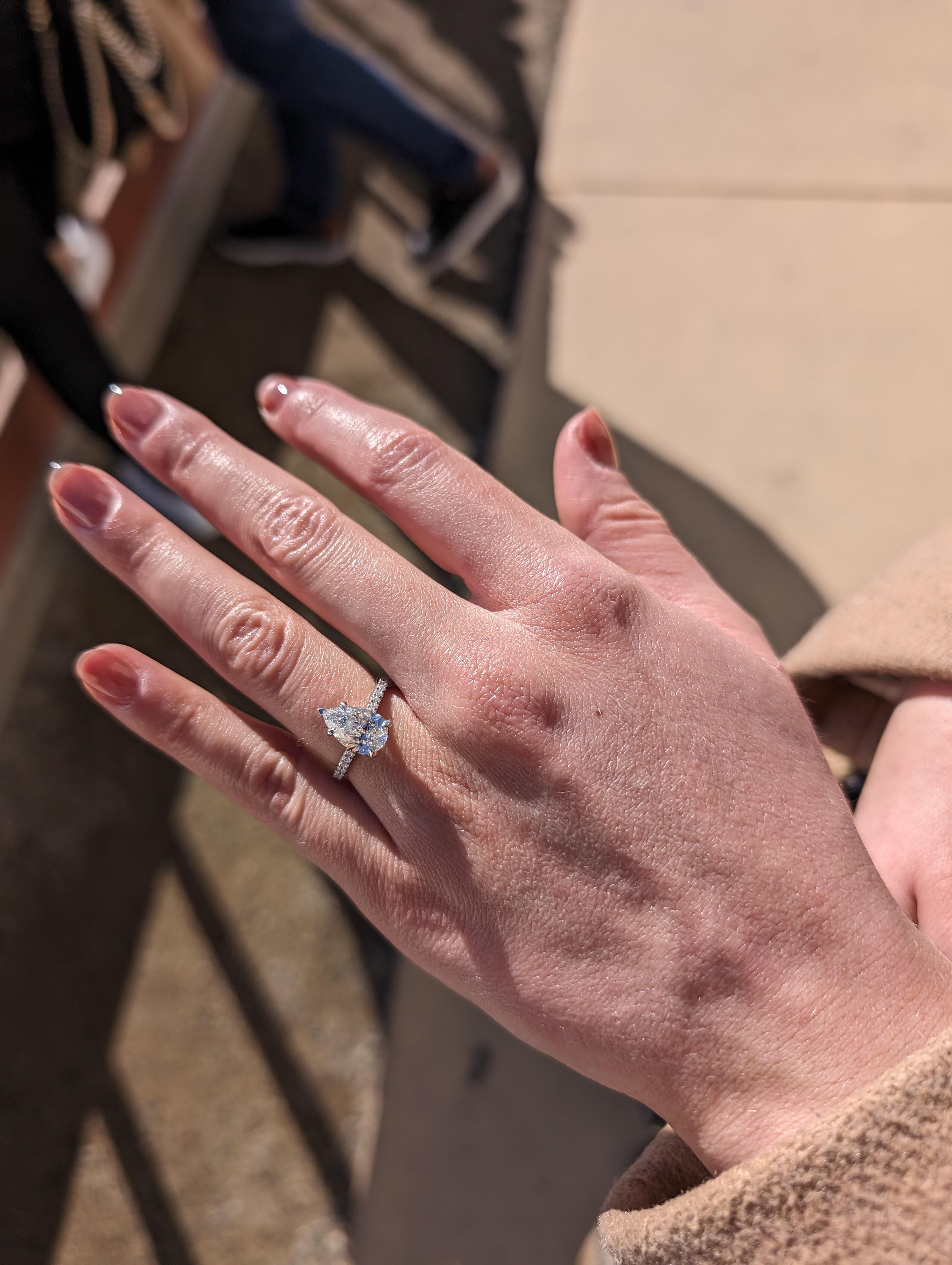We’re engaged! | Scrolller