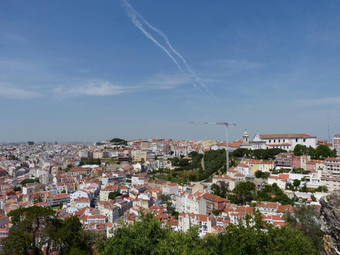Lisbon from the castle. [OC] | Scrolller