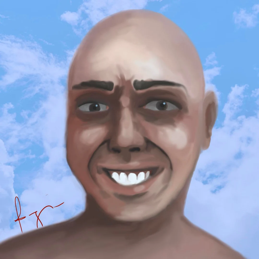 Jeff Bezos, me, digital, 2023 | Scrolller