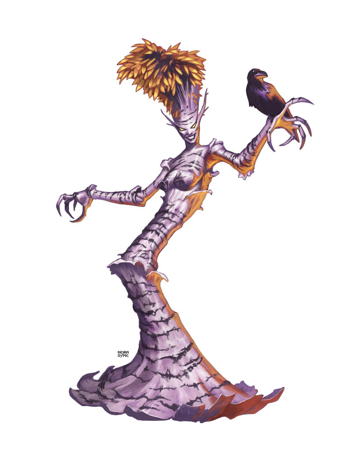 “Birch Siren” by Bryan Syme | Scrolller