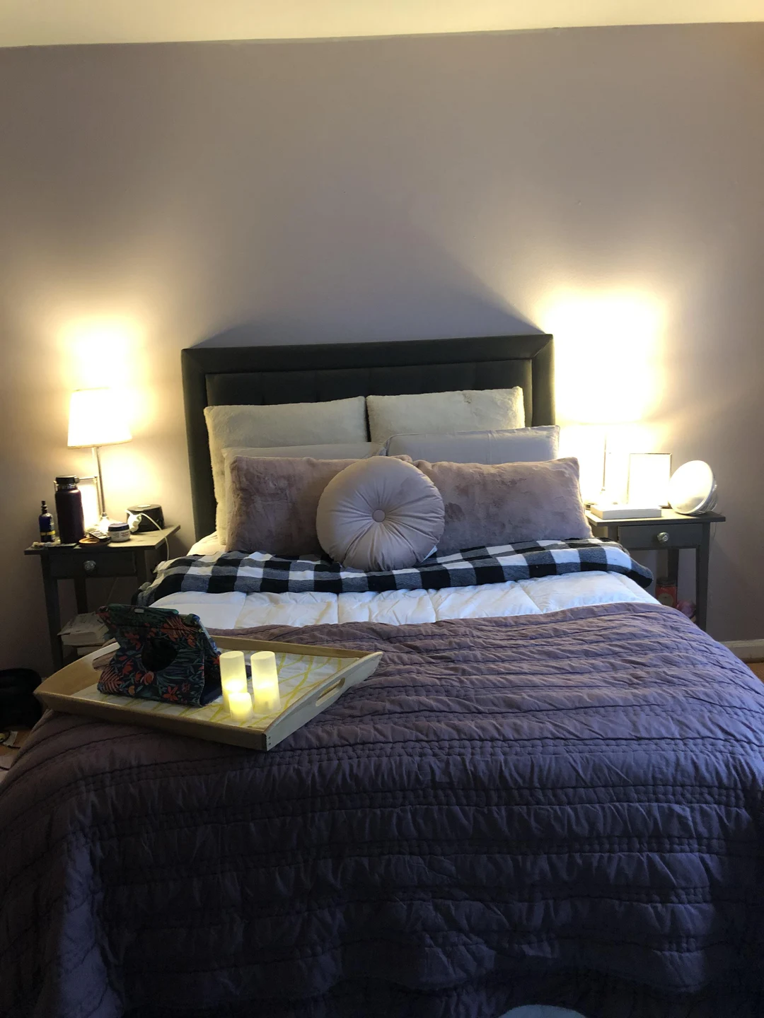 Bedroom looking cozy this January morning | Scrolller