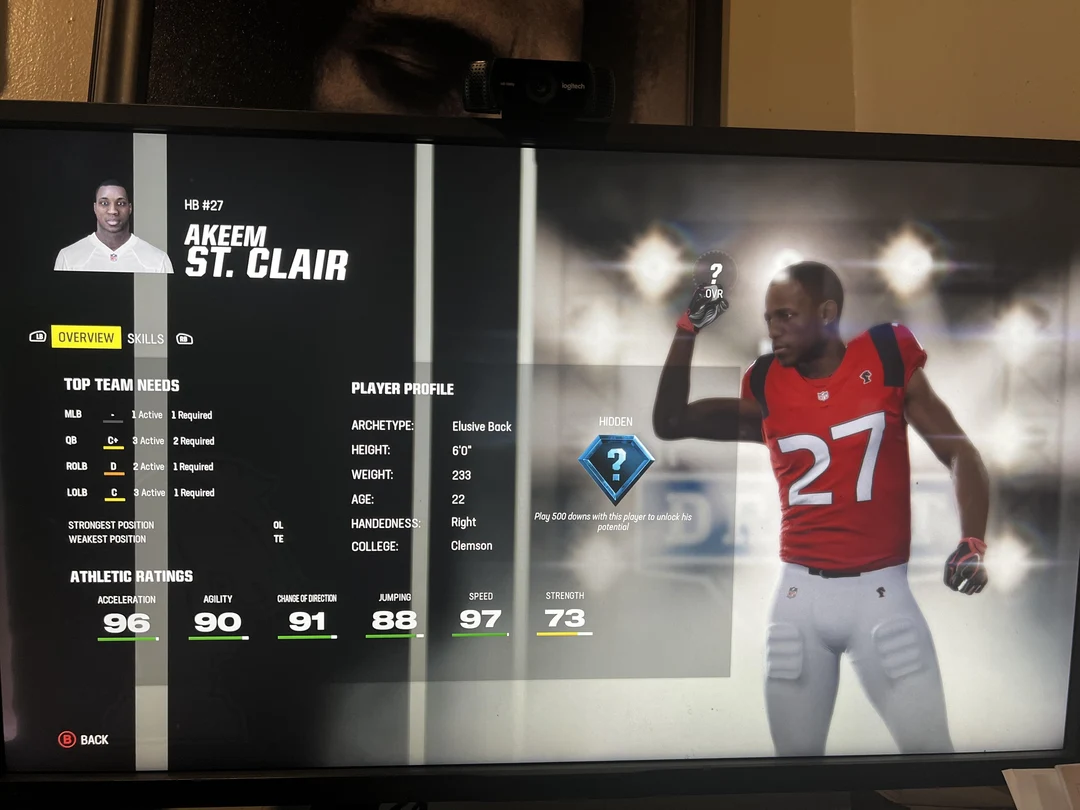 Here’s my 1st round draft pick | Scrolller