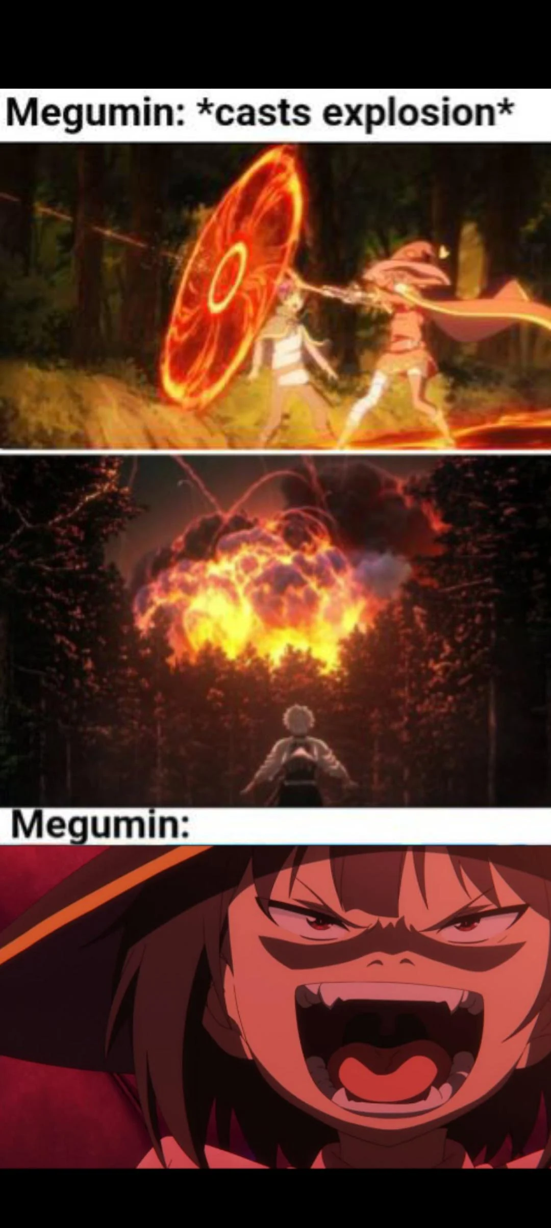 MEGUMIN, NOOOO!! | Scrolller