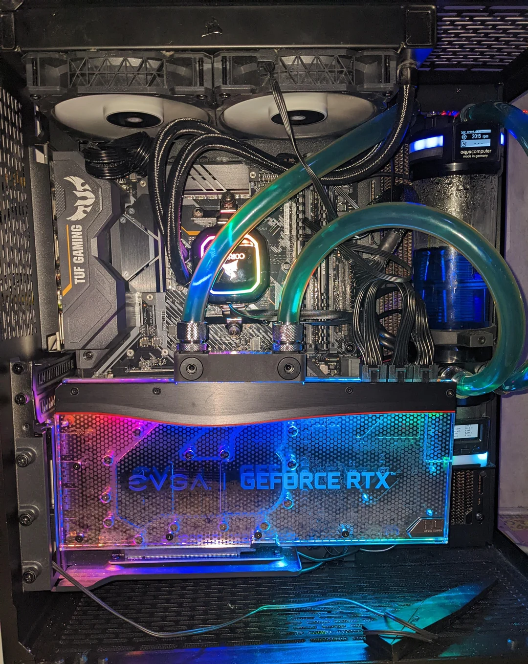 First water cooled build | Scrolller