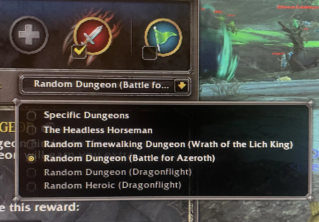 How to queue up for random dungeon (shadowland) | Scrolller