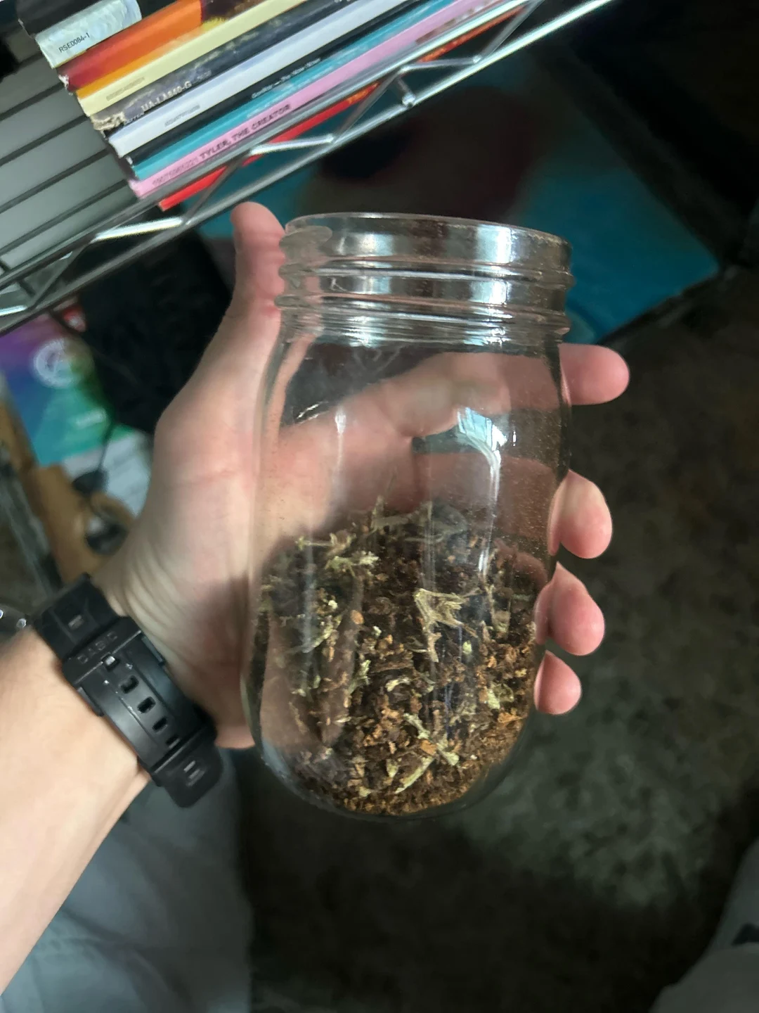 what can i do with this jar of stems and ABV | Scrolller