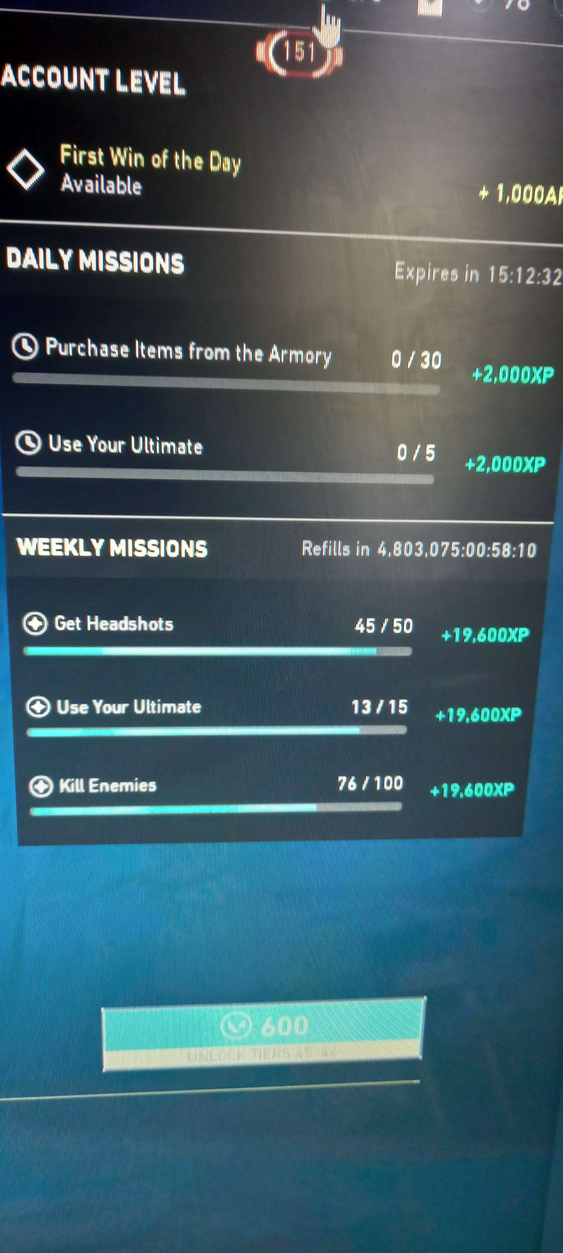 I think I've been banned from xp | Scrolller