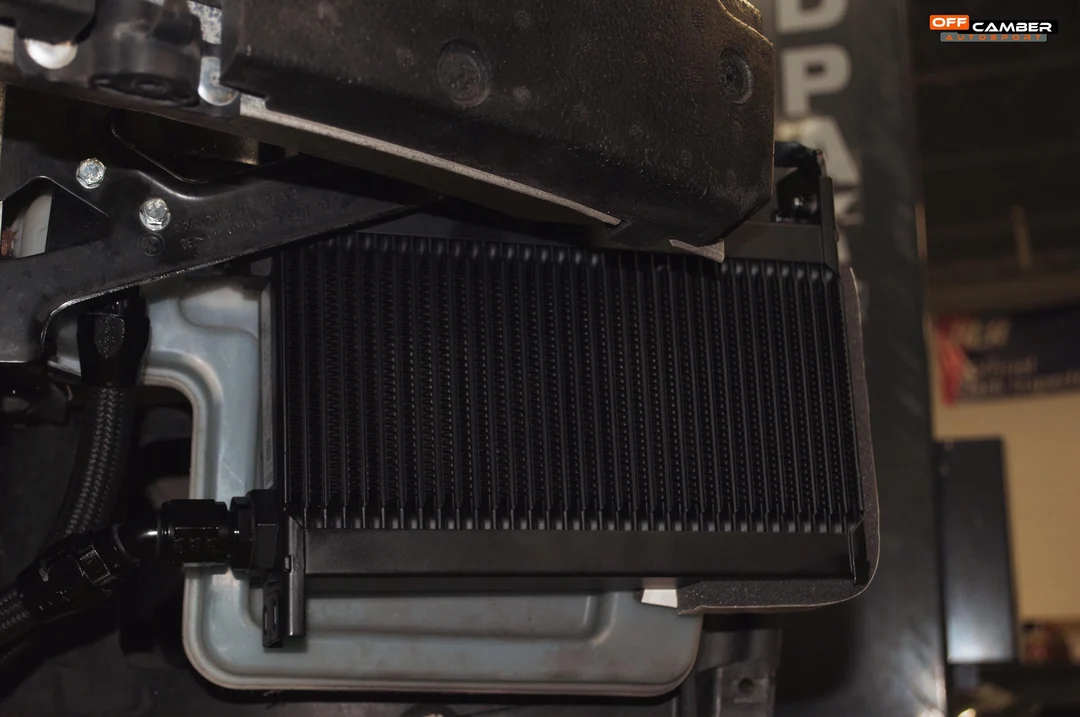 Custom Oil Cooler set up on a BMW 5 Series! | Scrolller