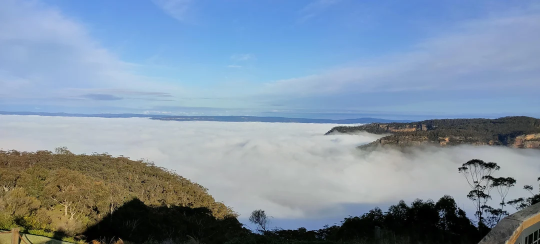 Who said we didn't have oceans in the Blue mountains | Scrolller