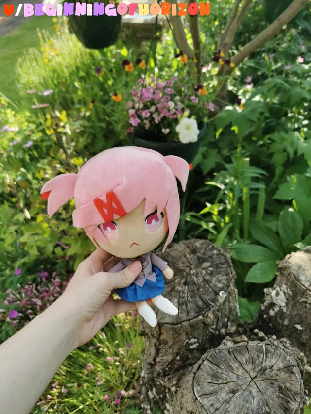 Natsuki in nature! X | Scrolller