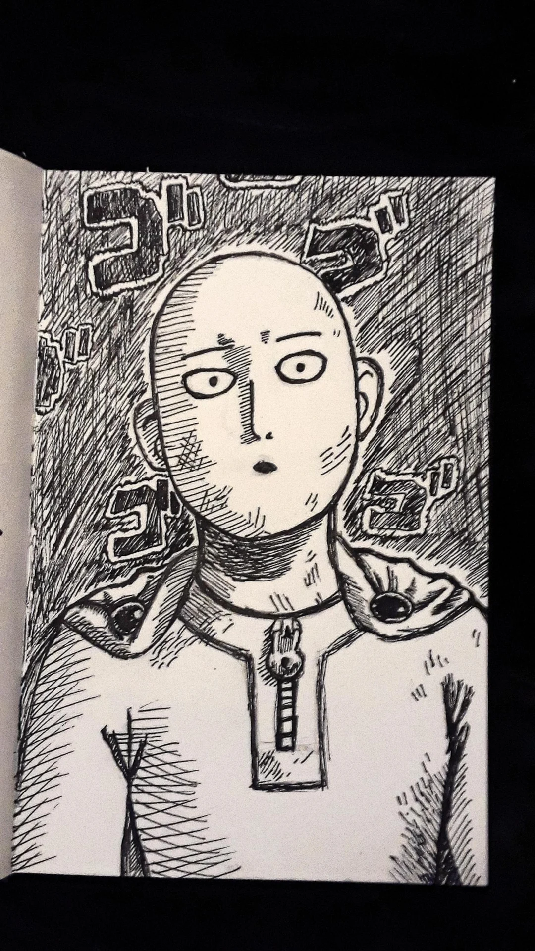 An old drawing of Saitama I did | Scrolller