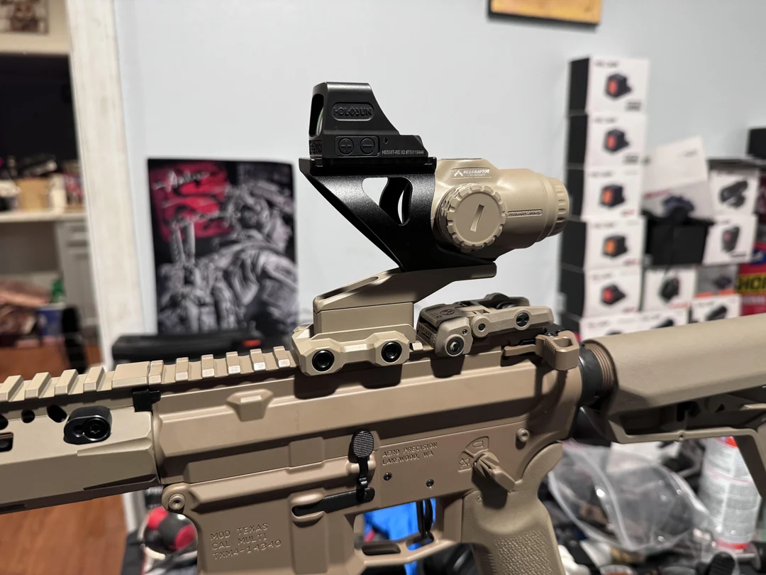 Discover more like Ar15: Is there a better option to mount a secondary optic? and Related ...