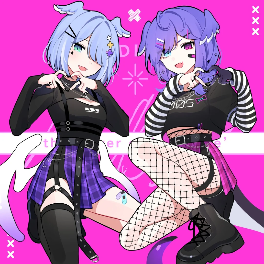 Dragon Sisters [Nijisanji EN] | Scrolller