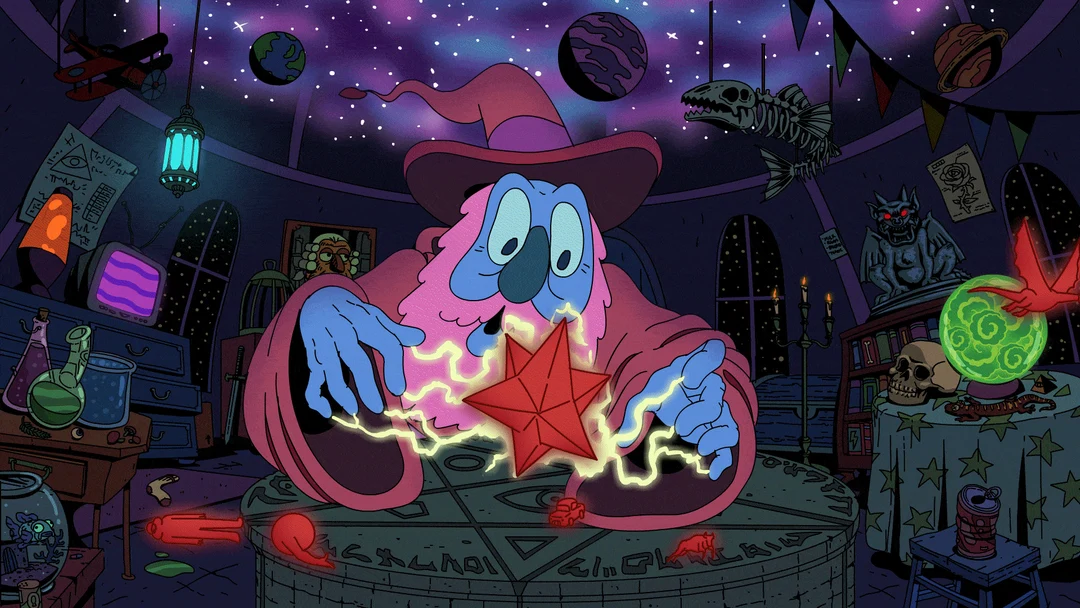 Back In The Wizard's Workshop, bionictoast, Digital Animation, 2023 | Scrolller