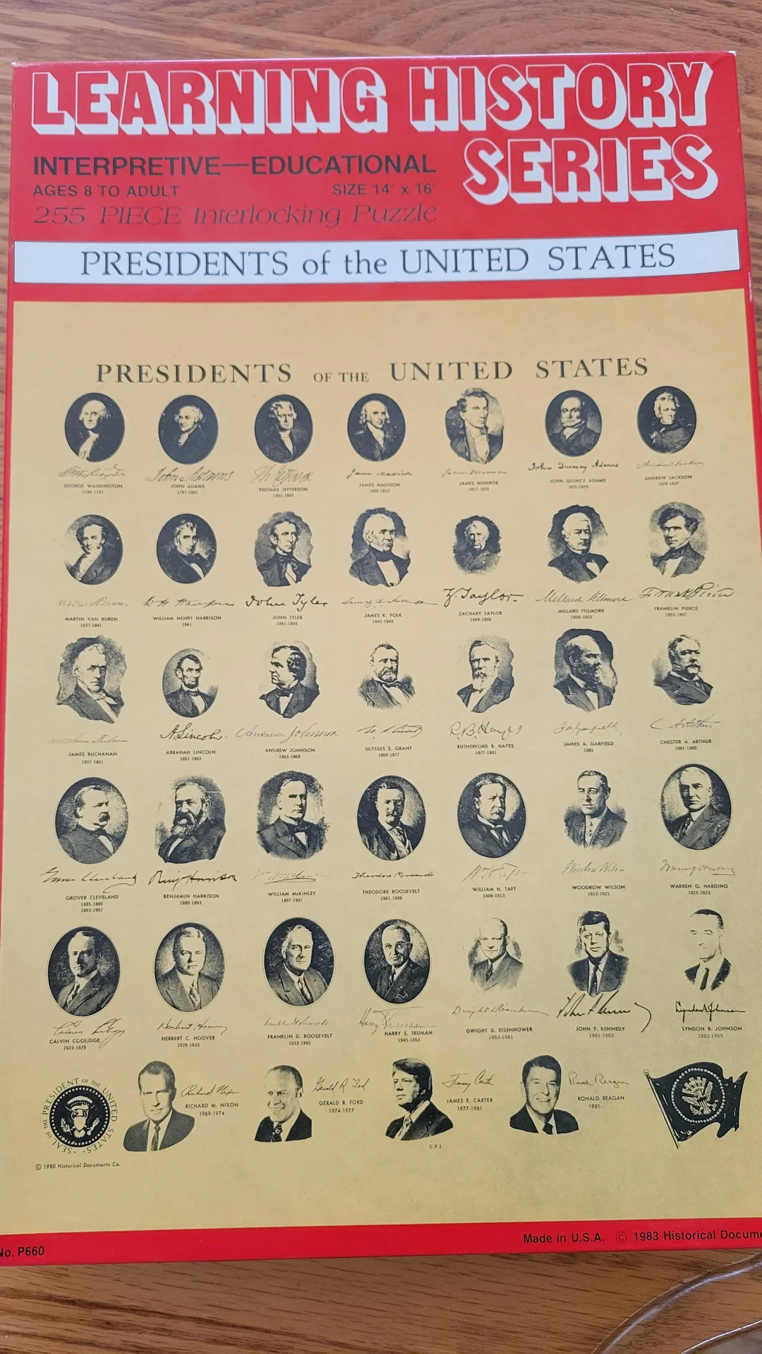 Reagan-Era jigsaw puzzle (80's) in perfect condition | Scrolller