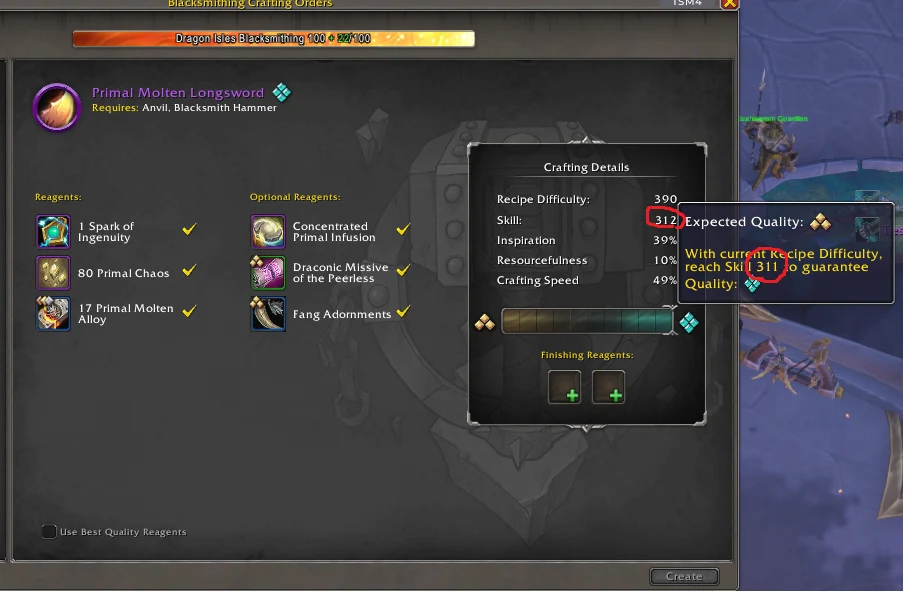 Is the crafting system bugged? | Scrolller