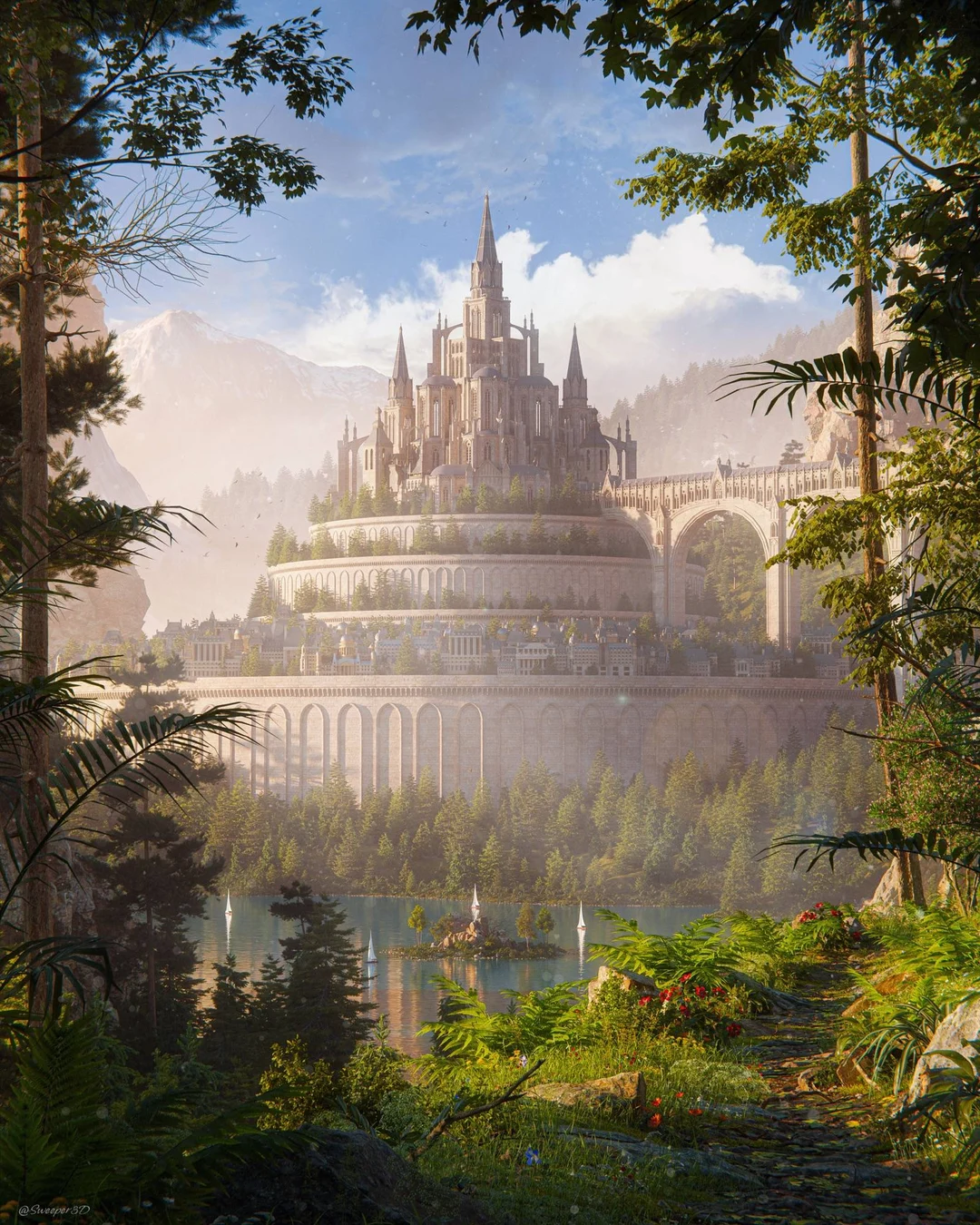 Avalonia, by Sweeper3D | Scrolller