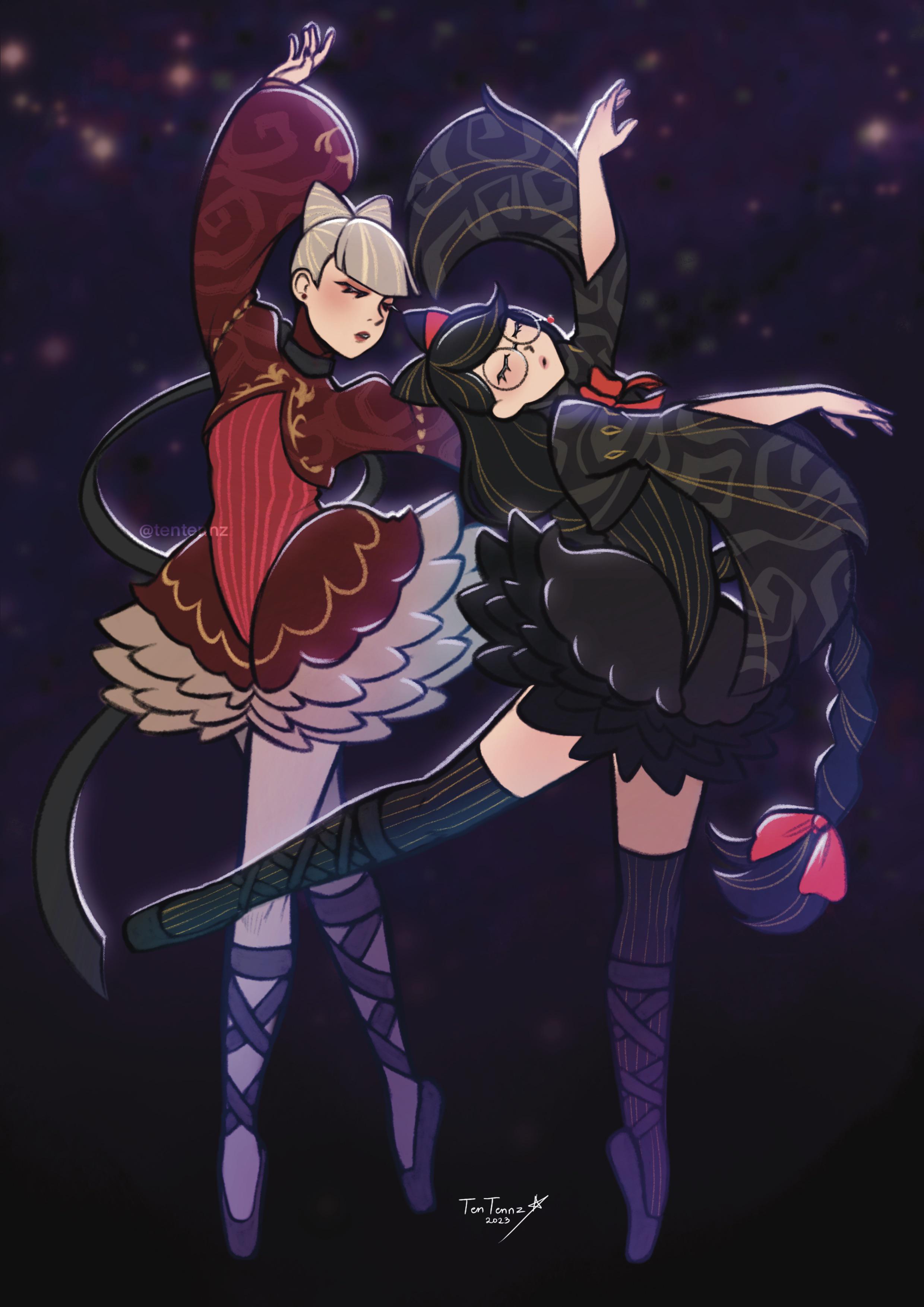 Cereza and Jeanne, little witches in training | Scrolller