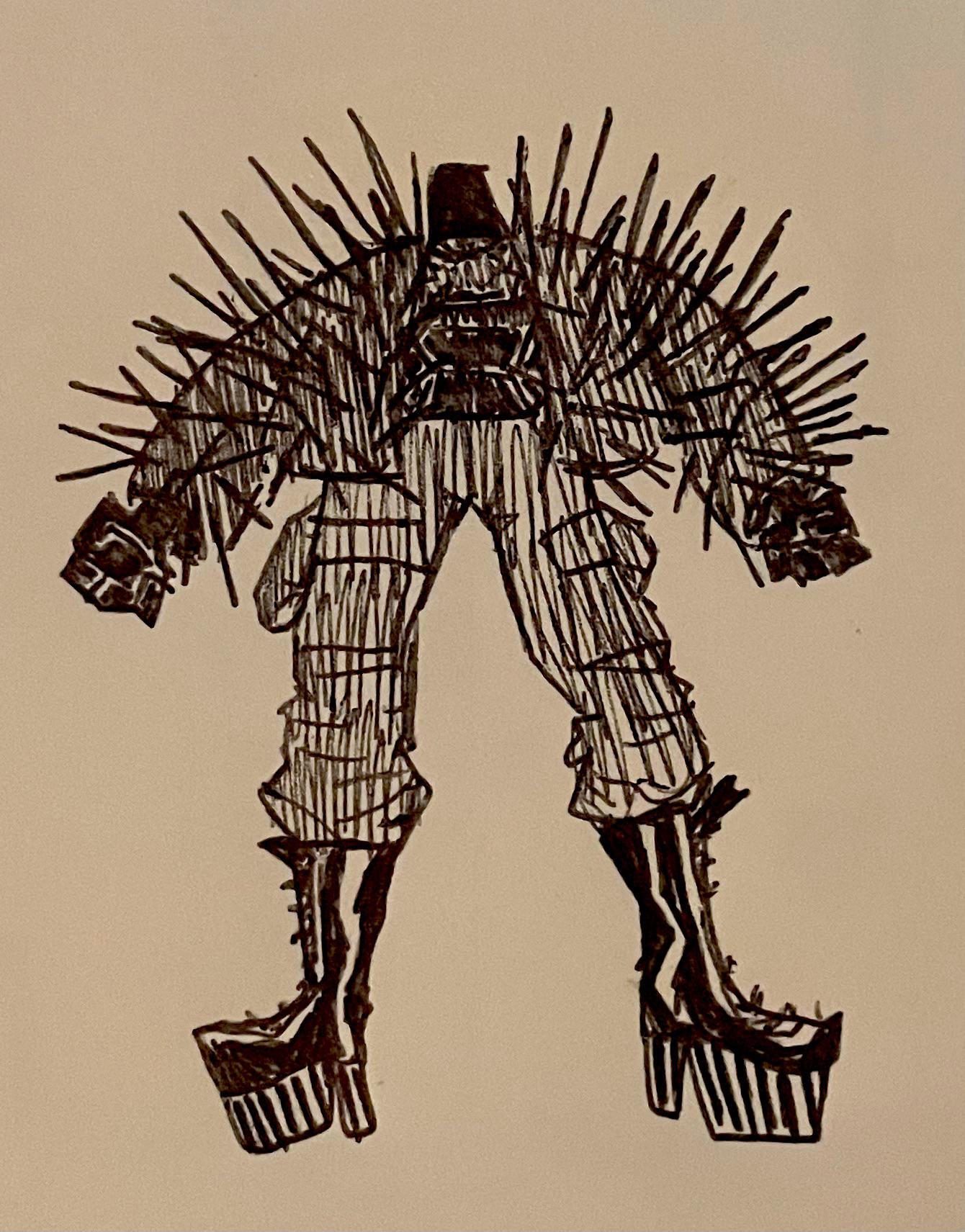 Donda drawing inspired by other guy | Scrolller