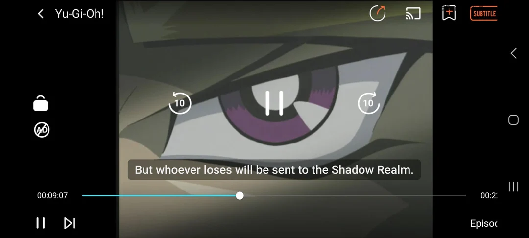 I thought the Shadow Realm wast in the sub? | Scrolller