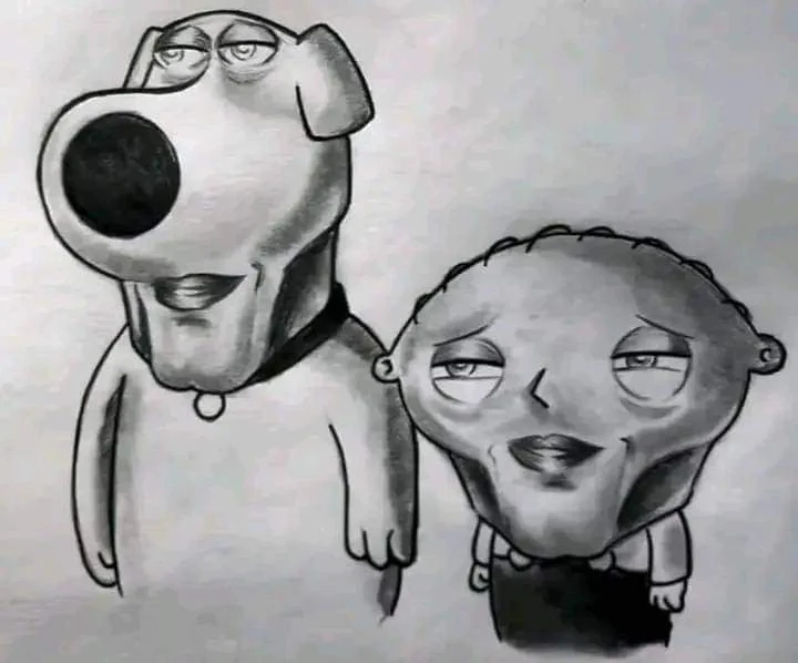 Look Brian! Lois ruined fat mans mewing streak! | Scrolller