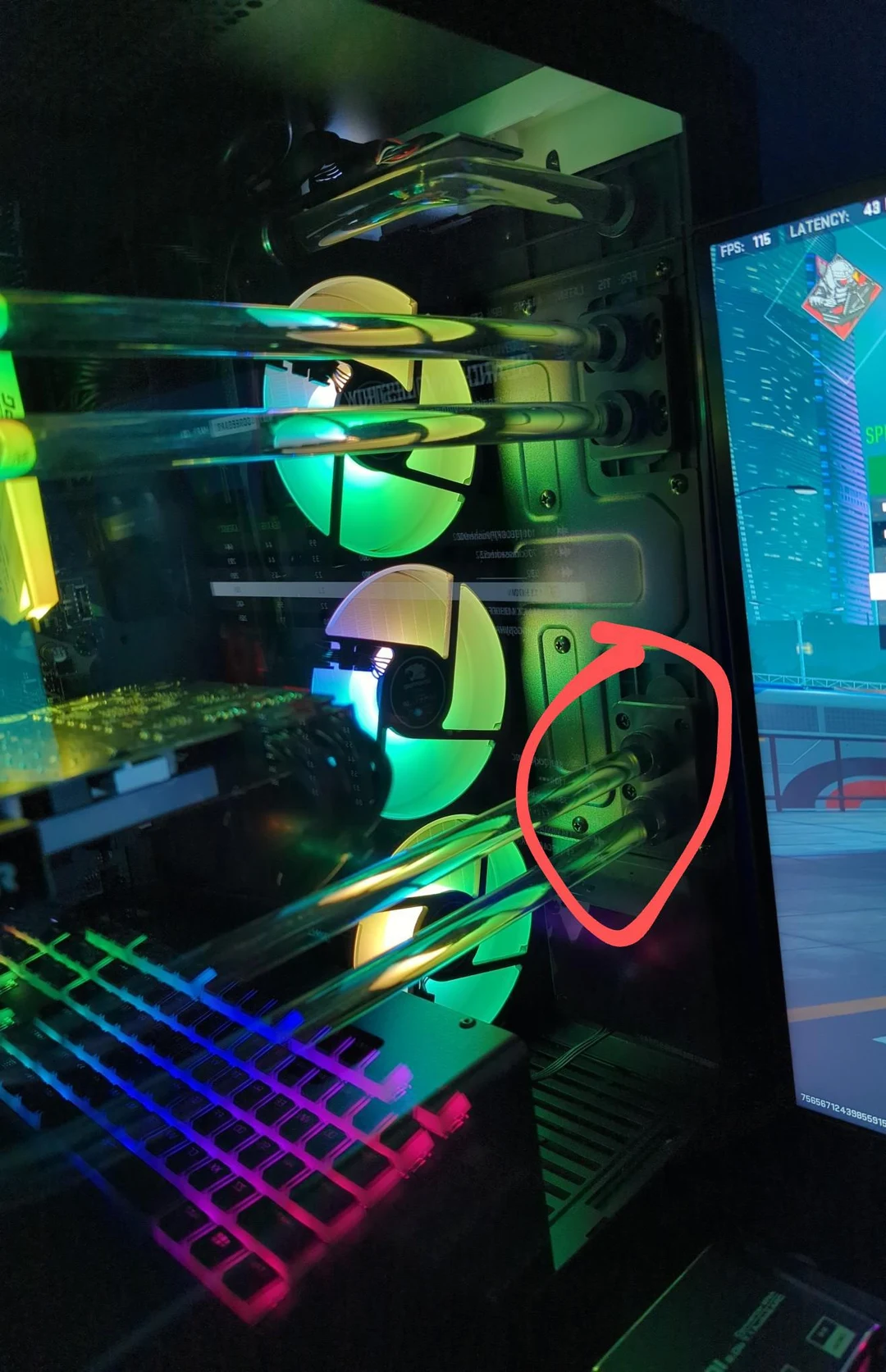 How do I remove water-cooling tubes? | Scrolller