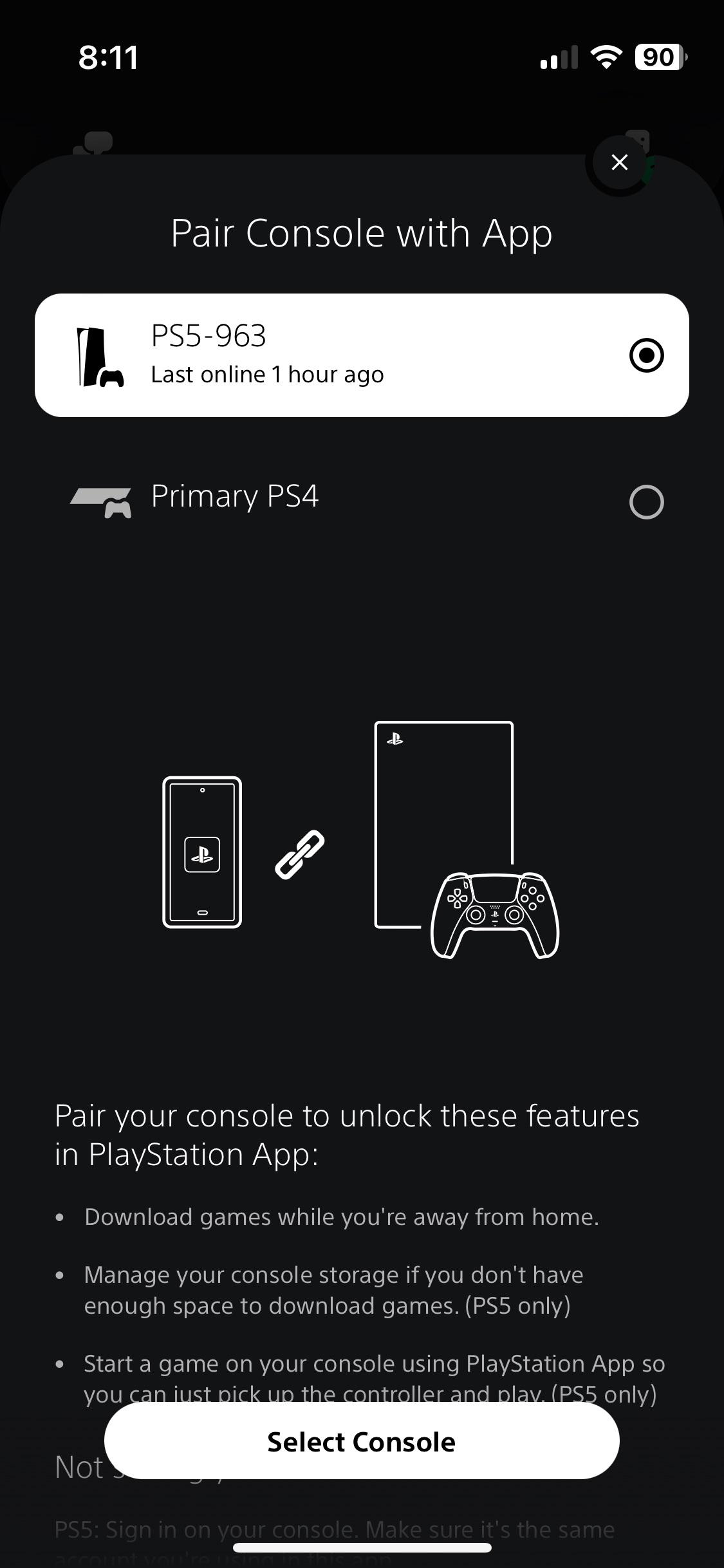 Anyone know how to remove the ps4 from the list? | Scrolller