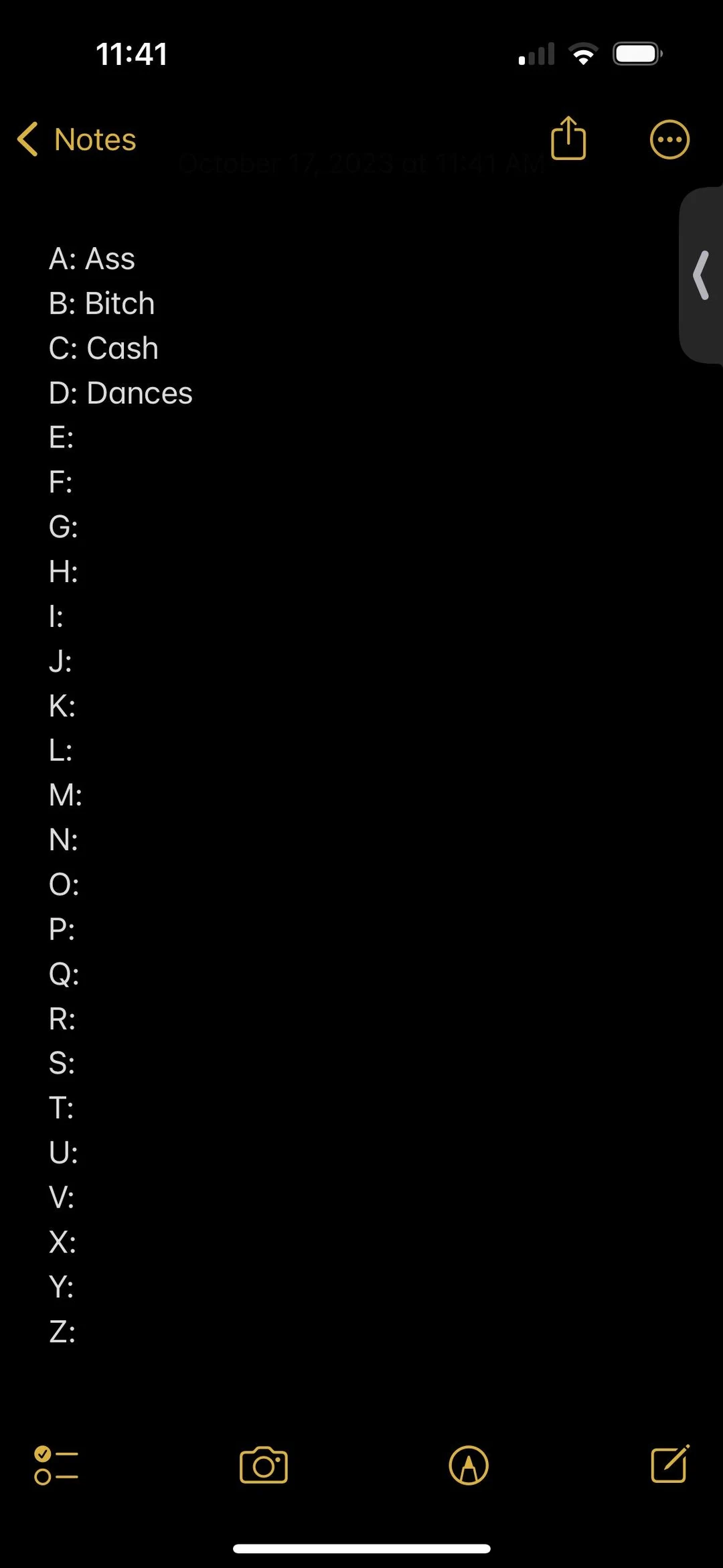 Learn the alphabet with strippers! D is for Dances, what is E for? | Scrolller