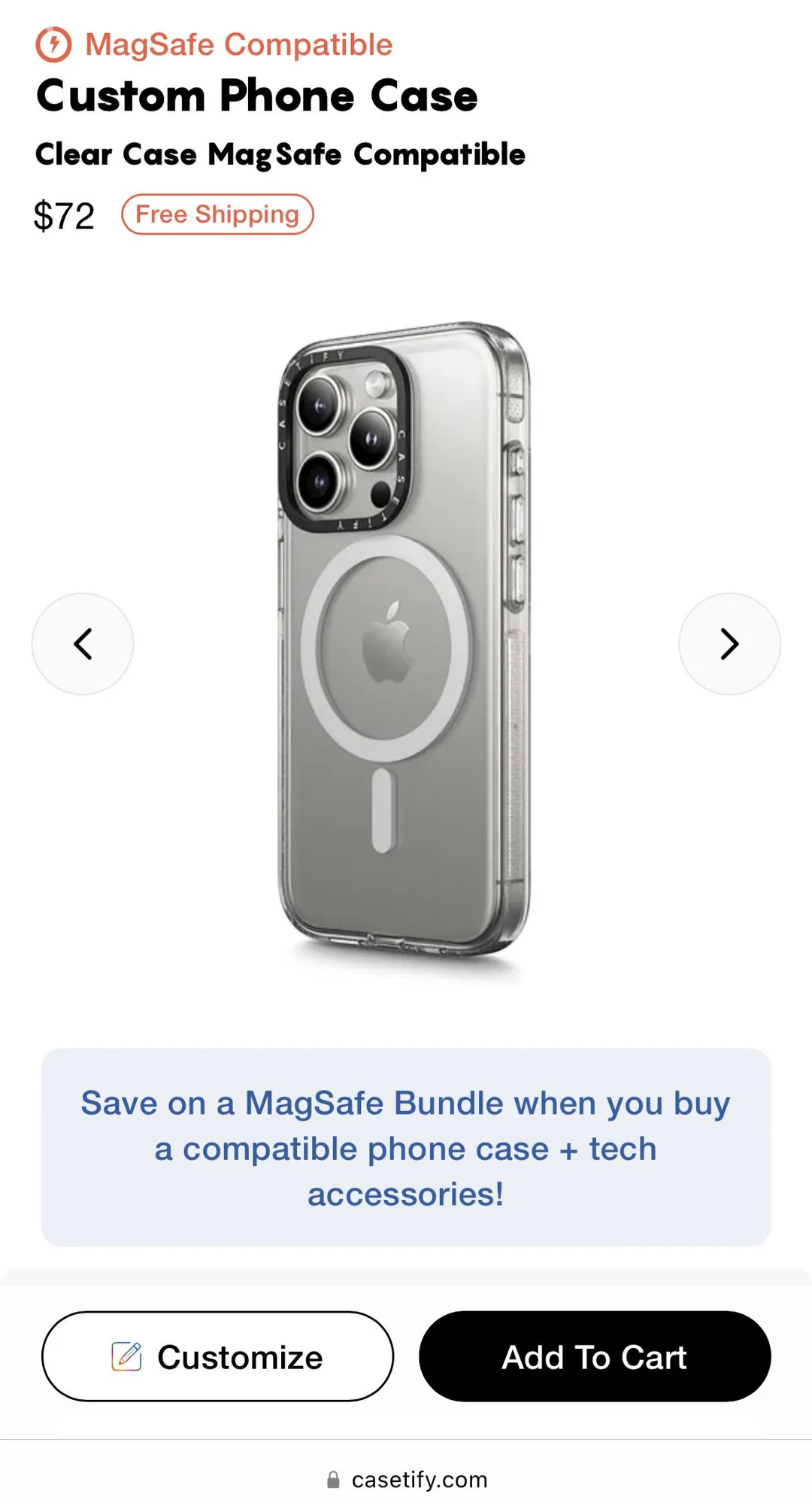 Casetify iPhone 15 pro case | Scrolller