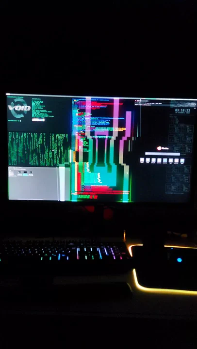 [i3-gaps] void RGB | Scrolller