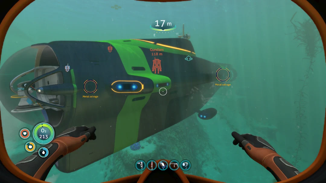 [Spoiler] First ever Cyclops made | Scrolller