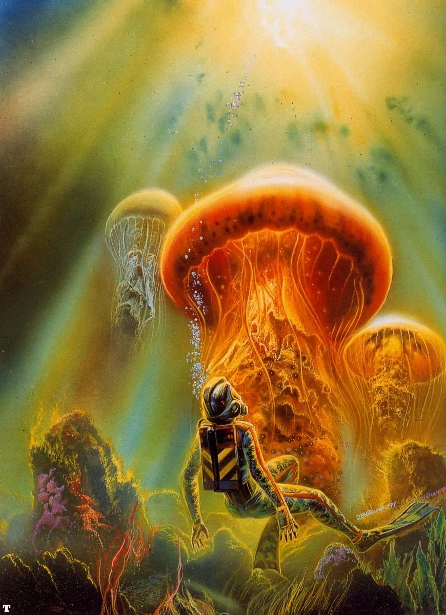 Analog magazine cover art by Bob Eggleton | Scrolller