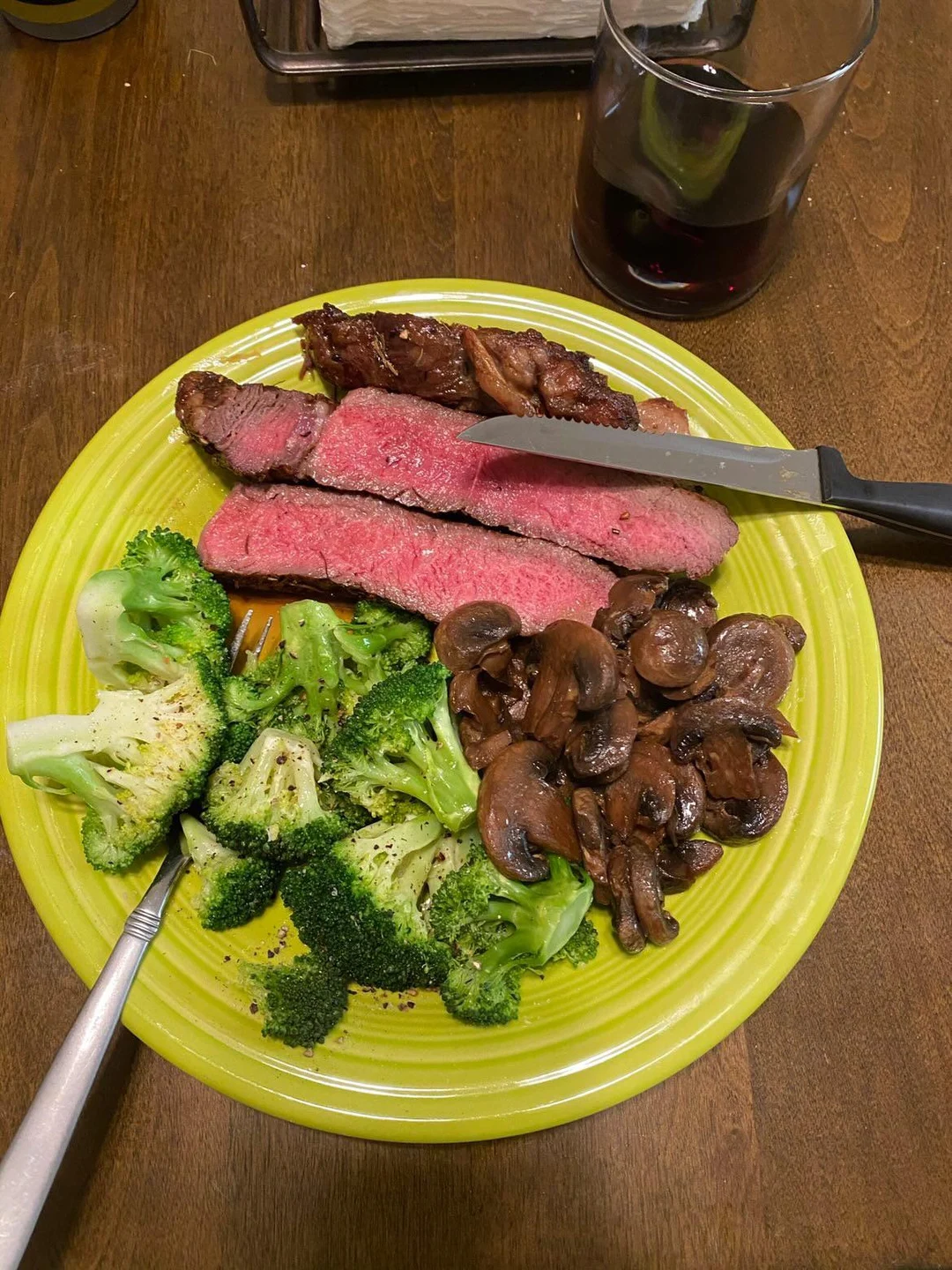 First reverse sear attempt | Scrolller