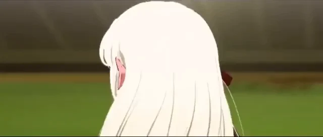 Diving into big tits [Kizumonogatari III] | Scrolller