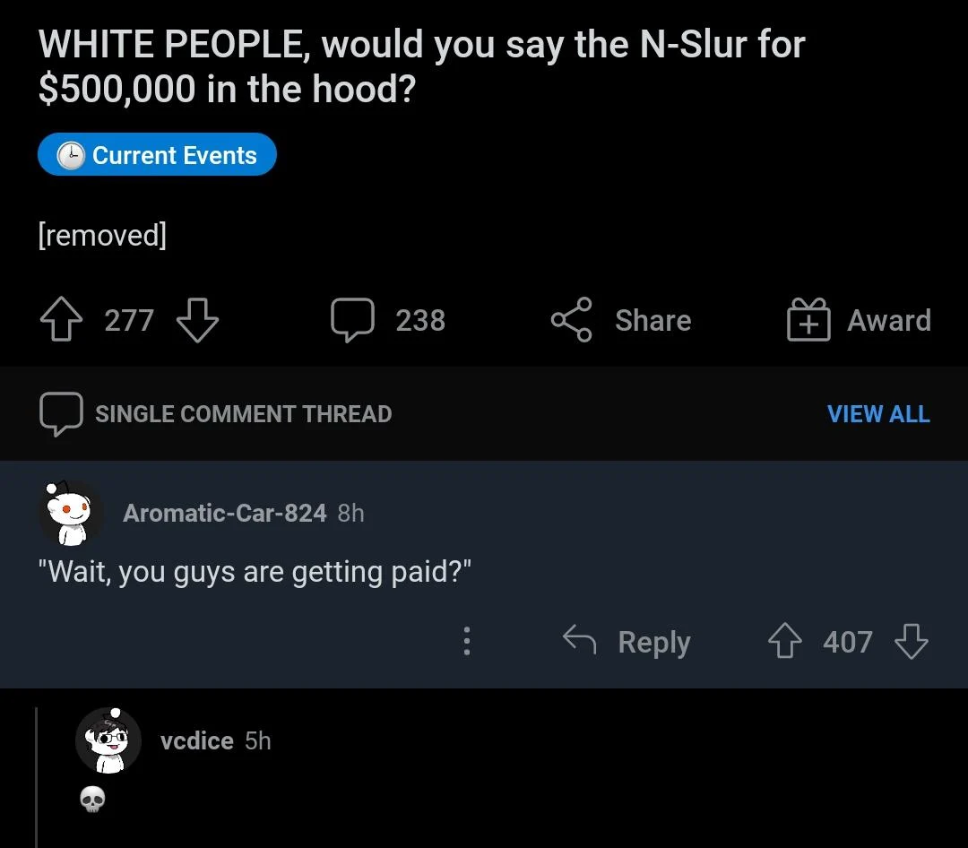 Cursed payment | Scrolller