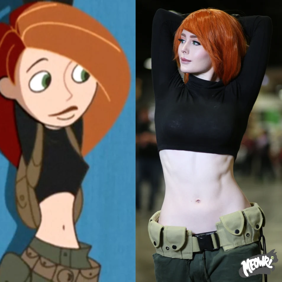 Jenna Lynn Meowri as Kim Possible | Scrolller