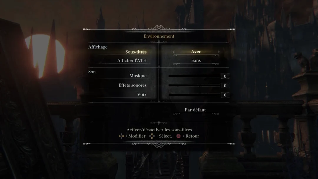 The best settings for Bloodborne | Scrolller