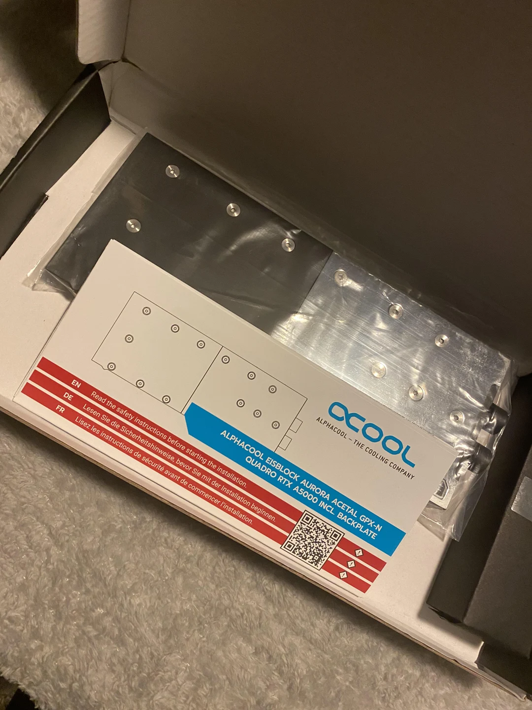 Got a Waterblock, now where else to start for a single GPU only cooled loop | Scrolller