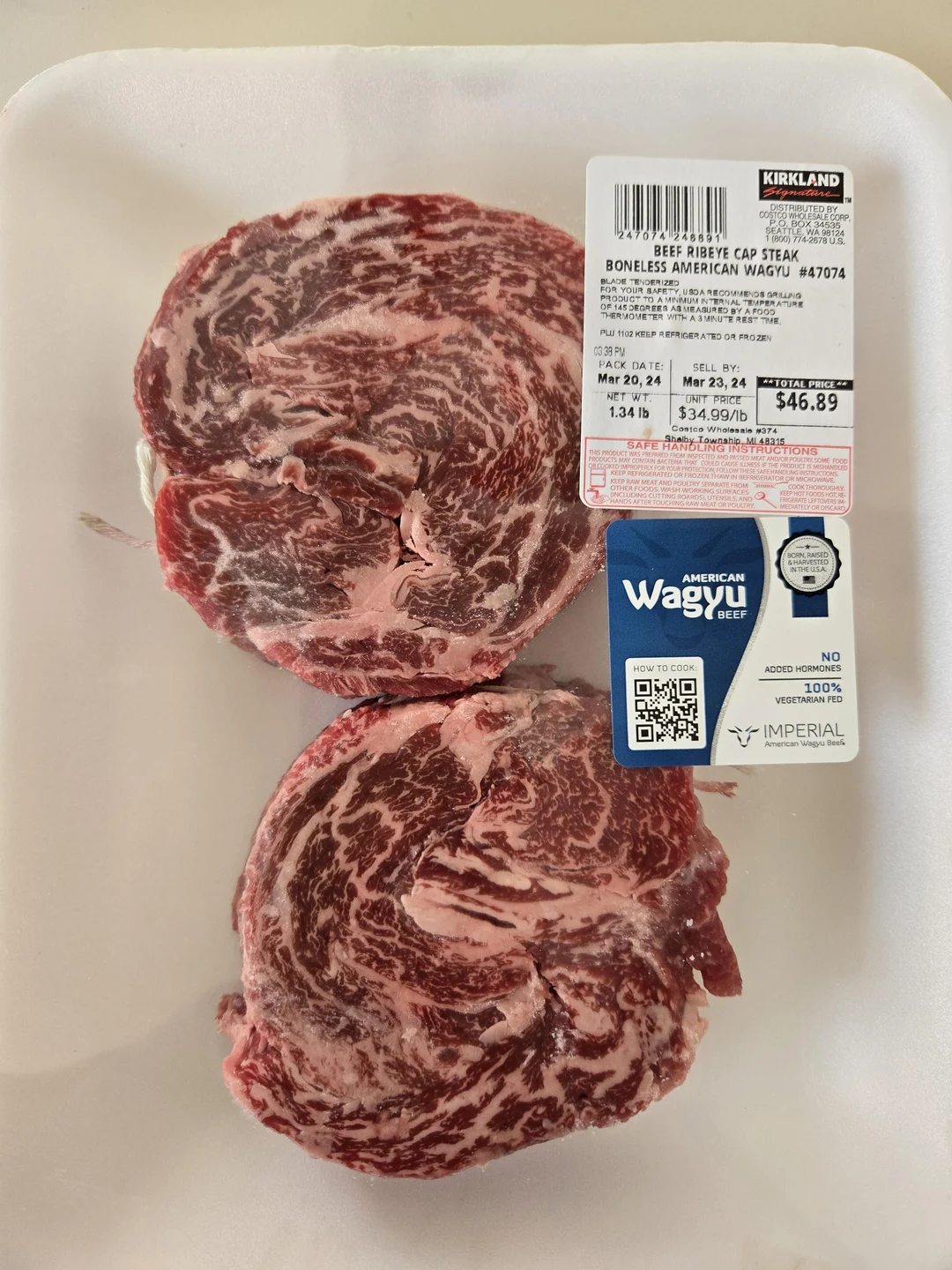 Pinwheel Ribeye Cap Steak | Scrolller