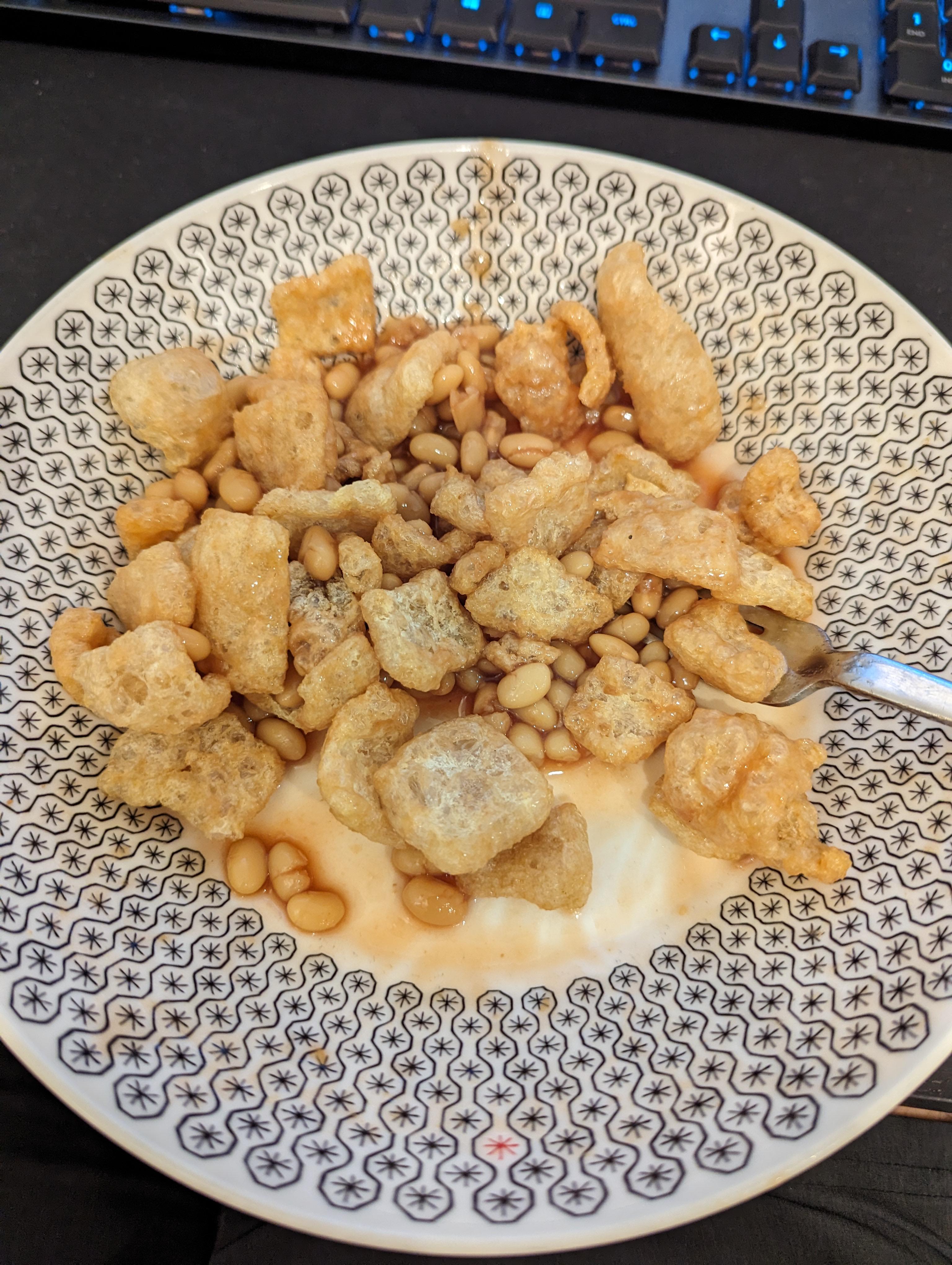 Beans and pork rinds cereal | Scrolller