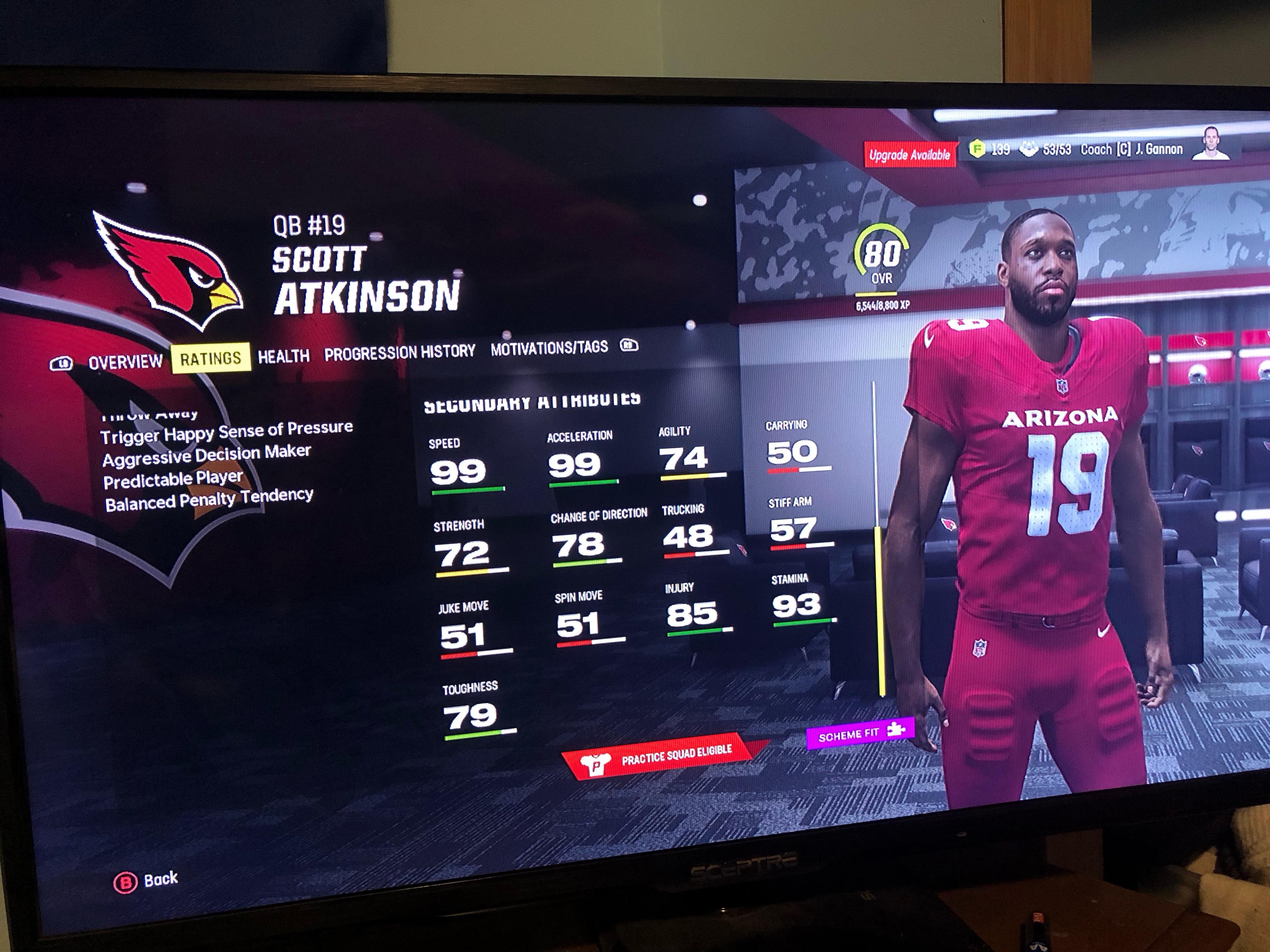 Strangest rookie I’ve ever seen | Scrolller