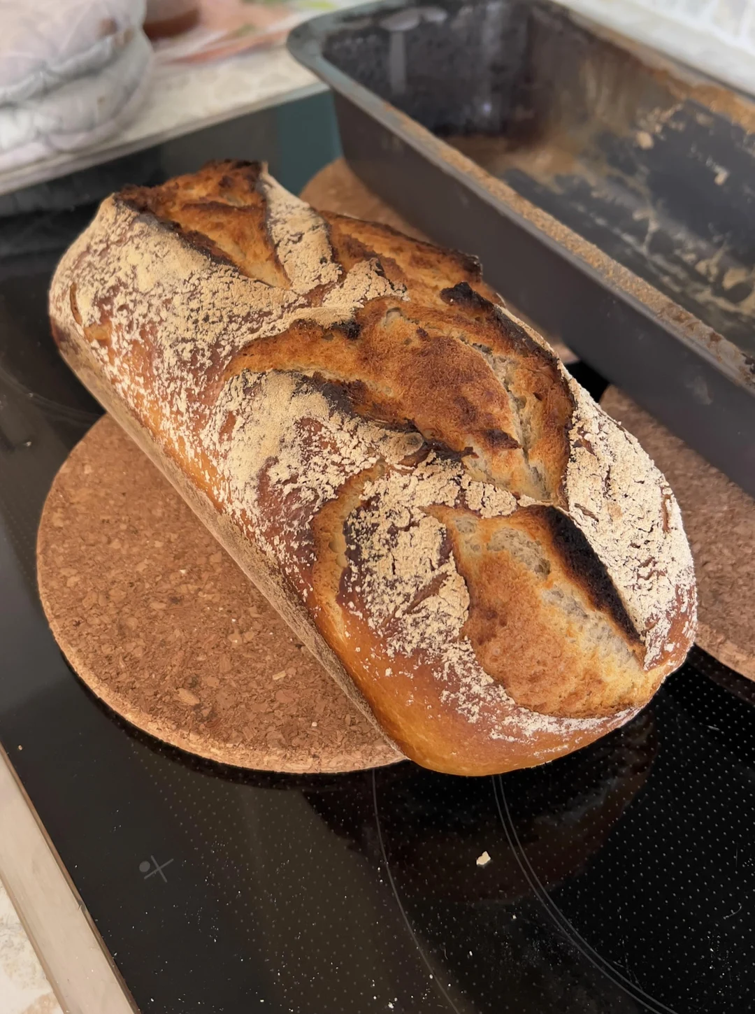My first bread ever and I am pretty stocked about it! | Scrolller