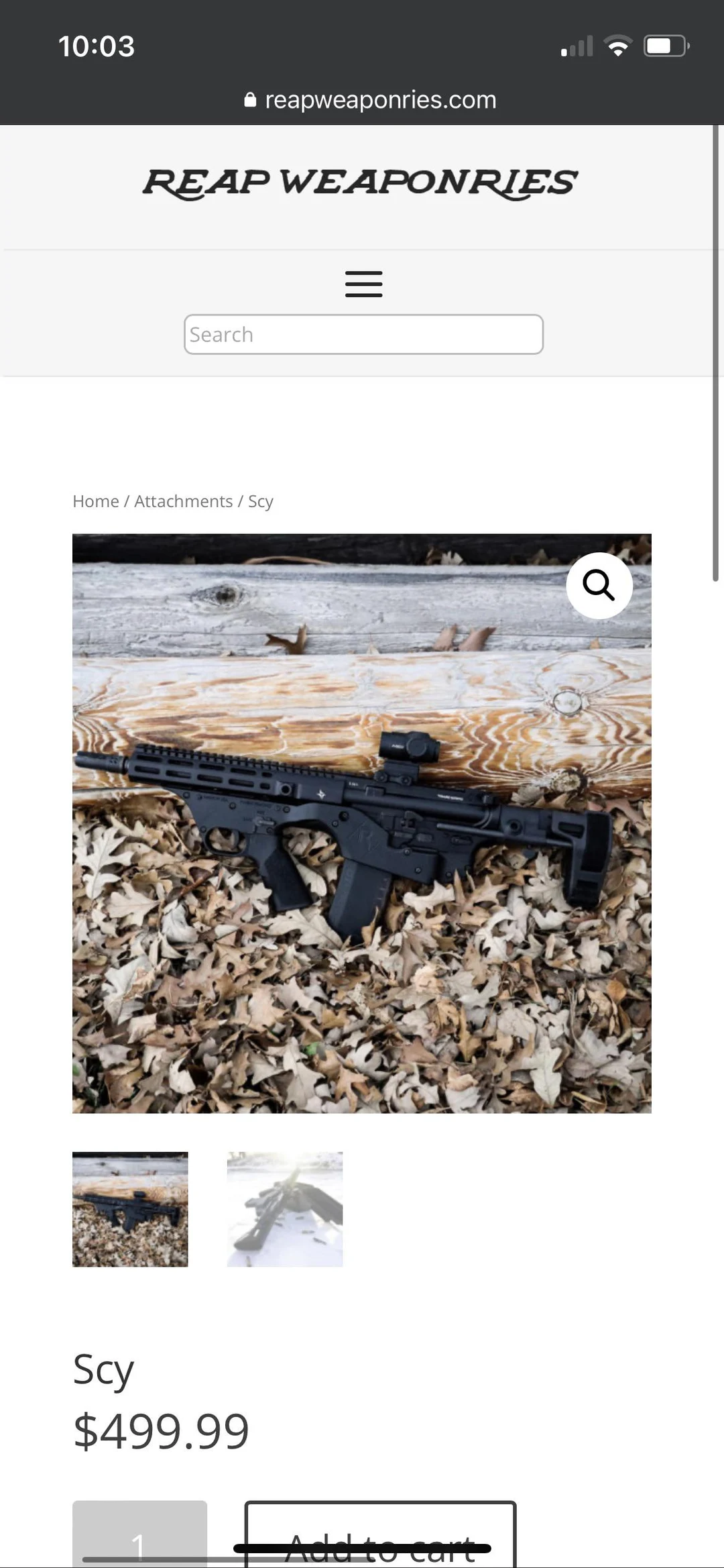 Bullpup Conversion Kit | Scrolller