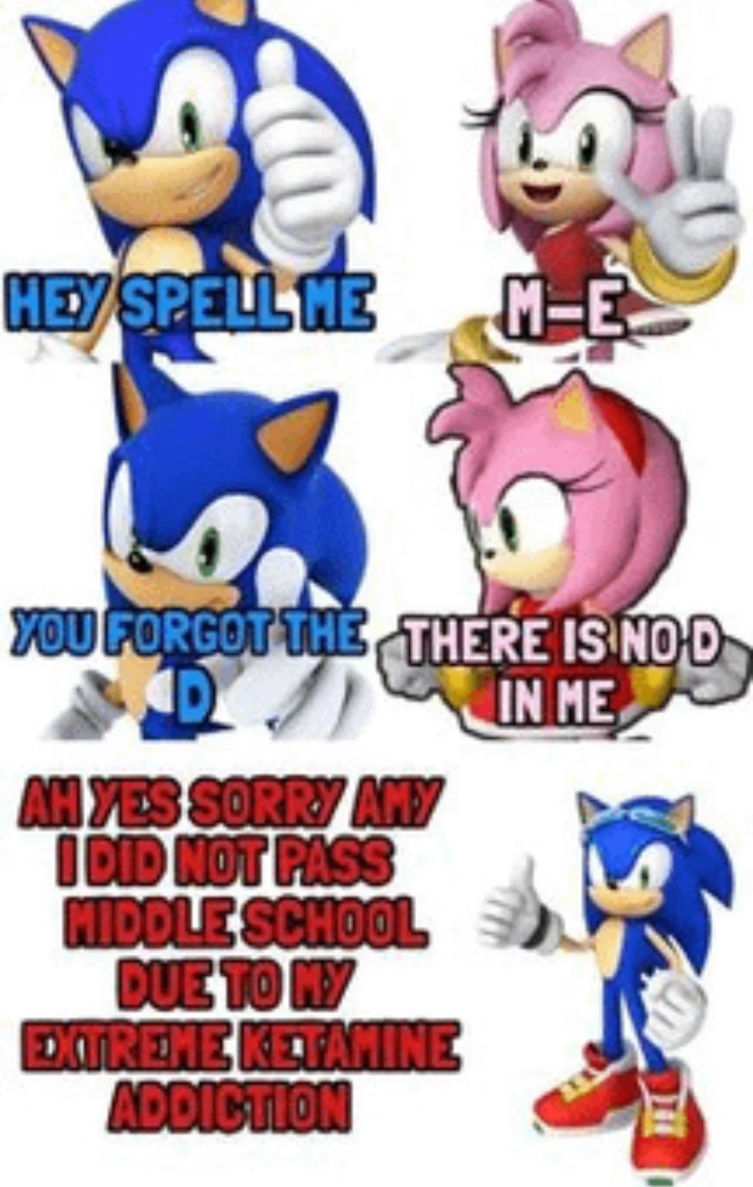 Poor sonic | Scrolller