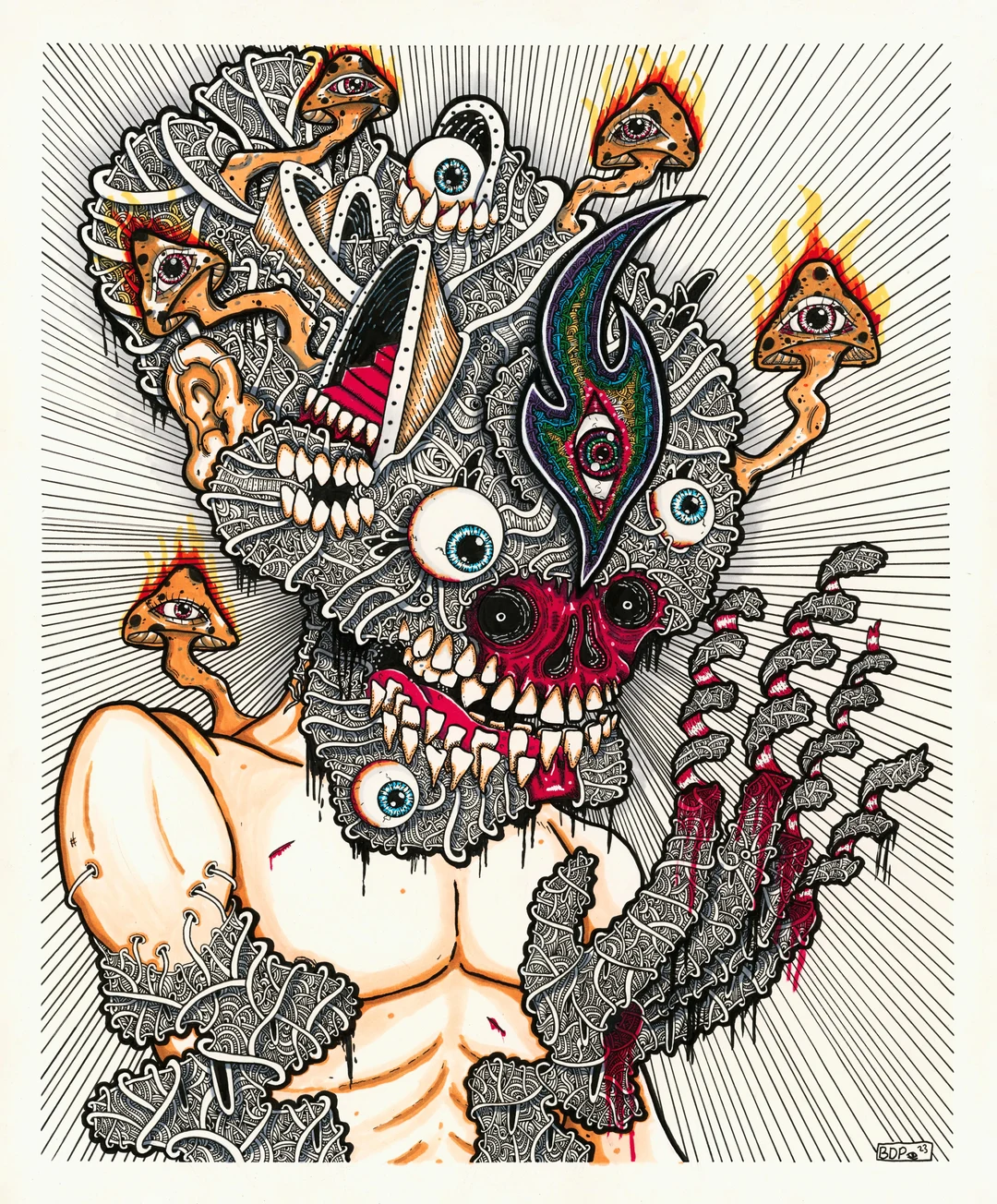 Spiral Out by Me. | Scrolller