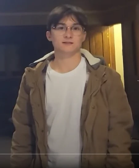 What jacket is michael wearing here? | Scrolller